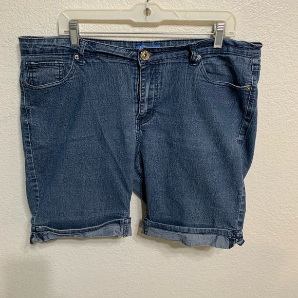 Dkin | Shorts | Dkin 8w Blue | Poshmark